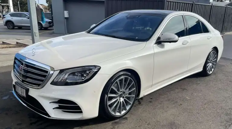 Mercedes Benz S-Class - AA Chauffeur Services