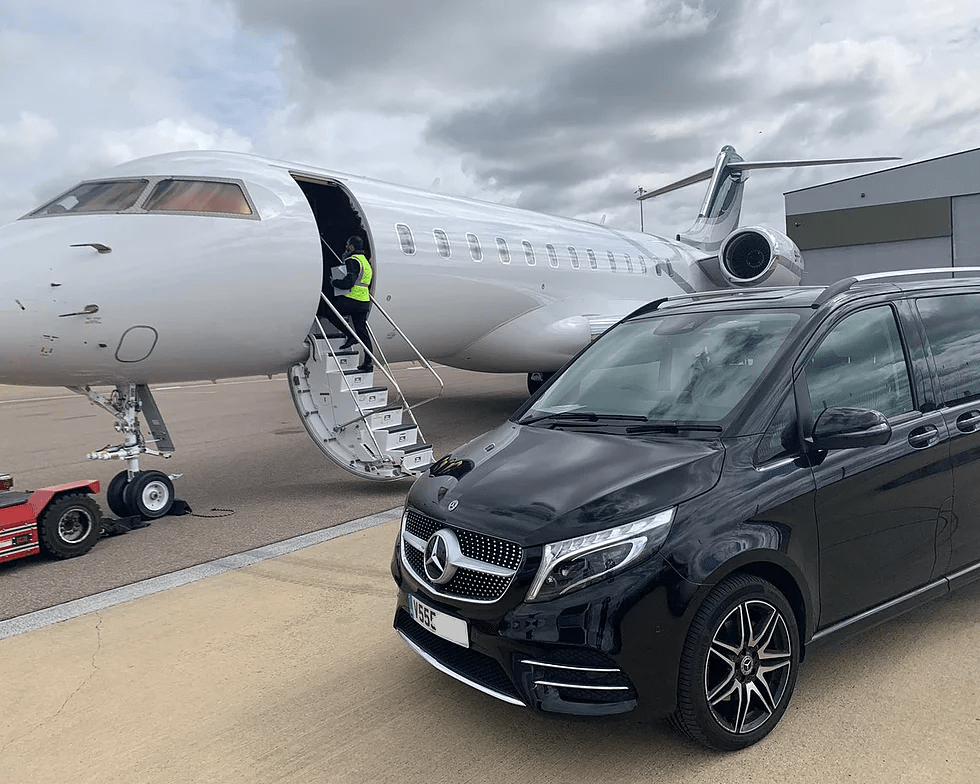 Mercedes Benz V-Class - AA Chauffeur Services